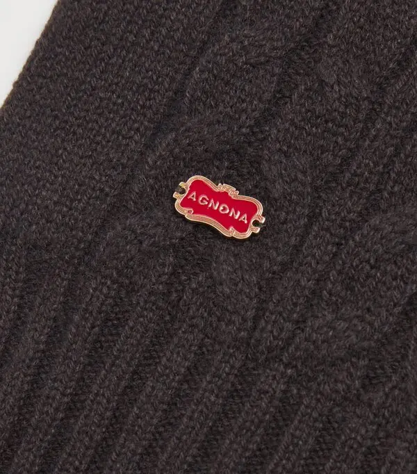 Agnona Cashmere Balaclava