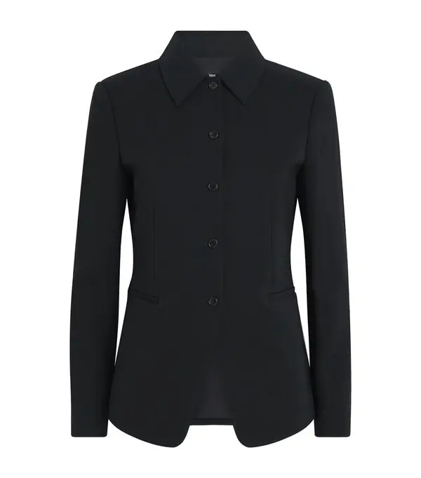 Theory Cutaway Blazer - Black