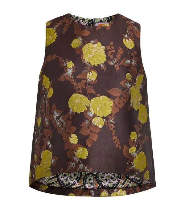 La DoubleJ La Scala Top - Brown