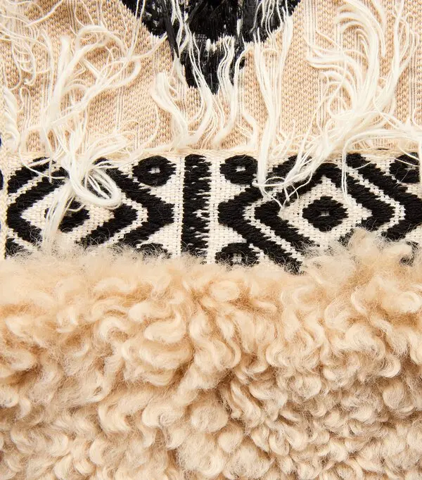 Johanna Ortiz Embroidered Fringed Gilet