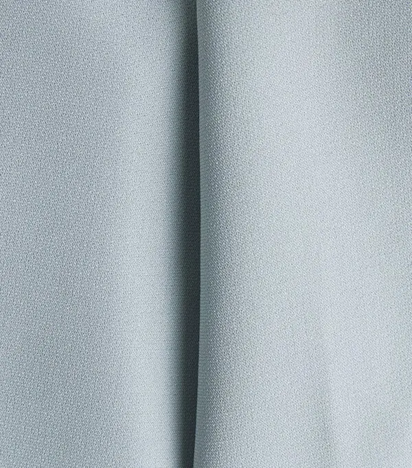 Theory Knit-satin Midi Dress