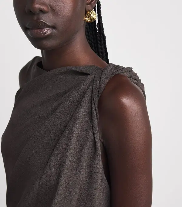 Theory Shoulder Twist Maxi Dress