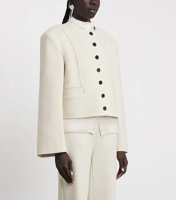 BIRROT Lay 4 Cropped Jacket