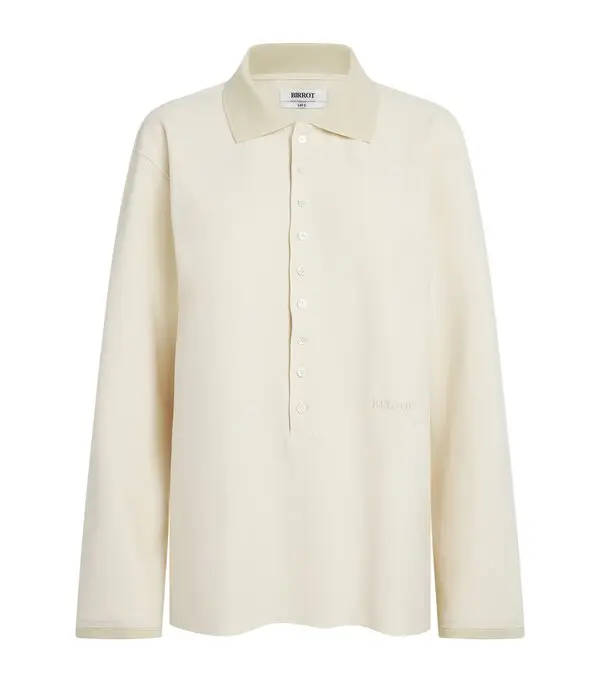 BIRROT Lay 2" Long Sleeve Polo Shirt
