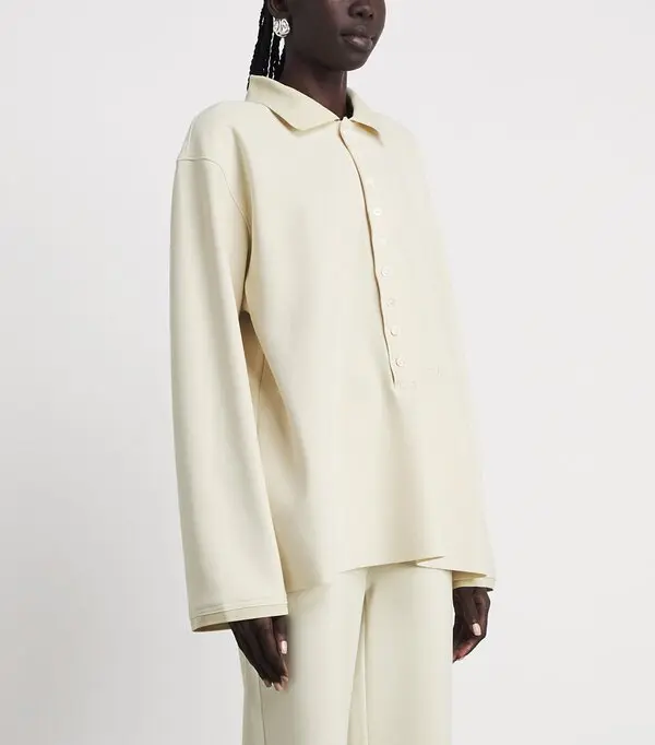 BIRROT Lay 2" Long Sleeve Polo Shirt