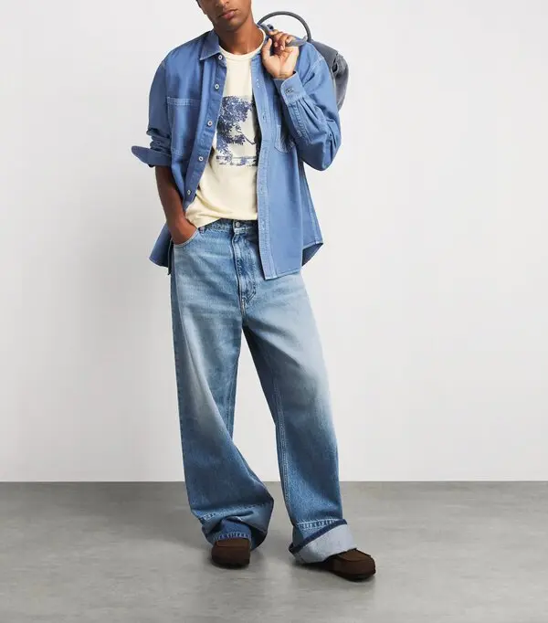 JW Anderson Cotton Picking Fruit T-shirt