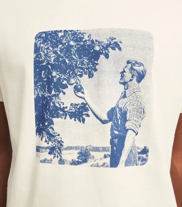 JW Anderson Cotton Picking Fruit T-shirt
