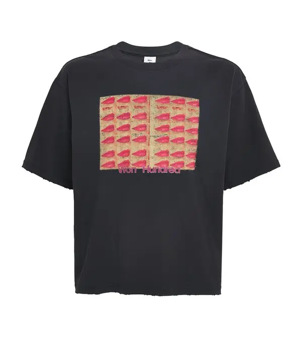 WON HUNDRED Oversized Houston Kisses T-shirt