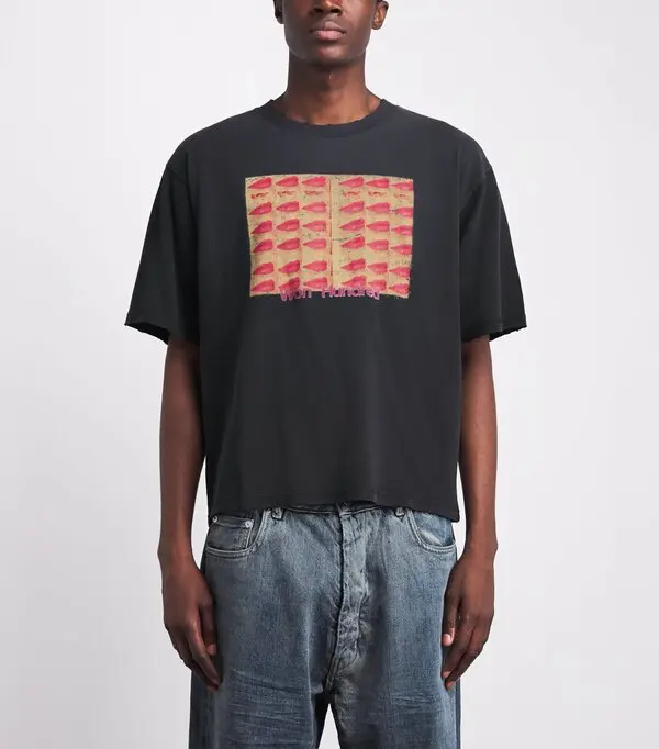 WON HUNDRED Oversized Houston Kisses T-shirt