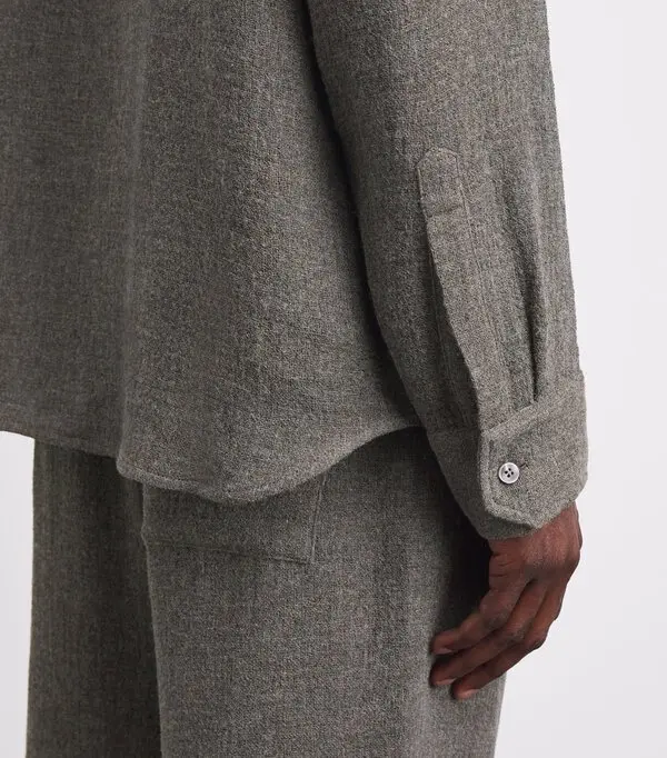 WON HUNDRED Wool-viscose Adriel Shirt