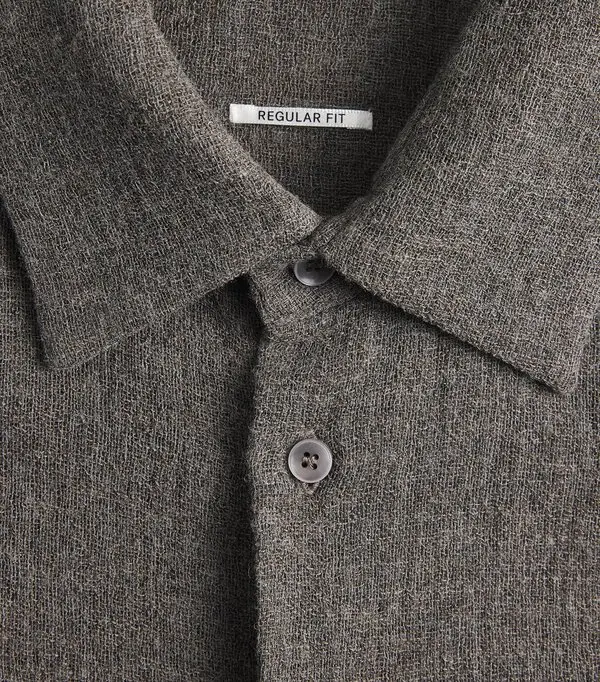 WON HUNDRED Wool-viscose Adriel Shirt
