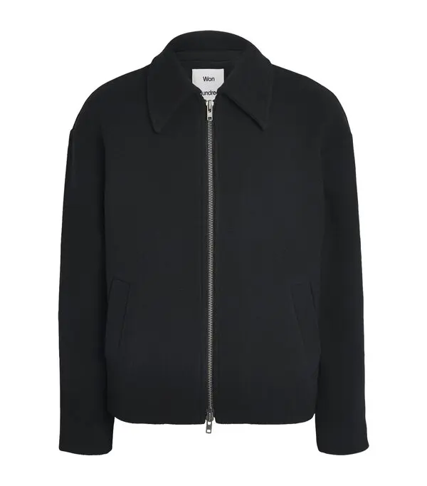 WON HUNDRED Wool-blend Sebastian Jacket