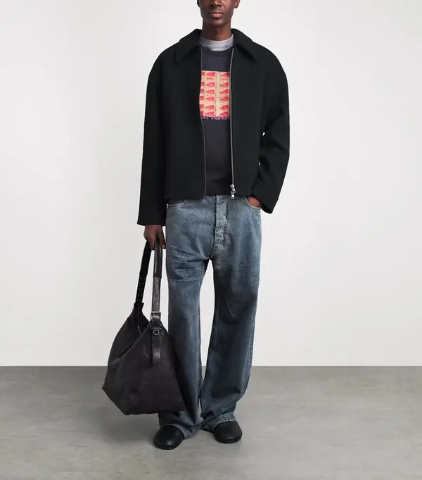 WON HUNDRED Wool-blend Sebastian Jacket