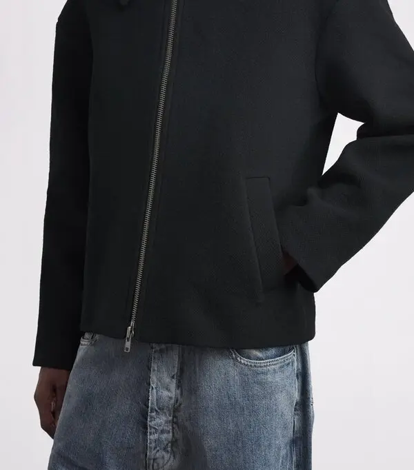 WON HUNDRED Wool-blend Sebastian Jacket