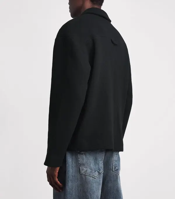 WON HUNDRED Wool-blend Sebastian Jacket