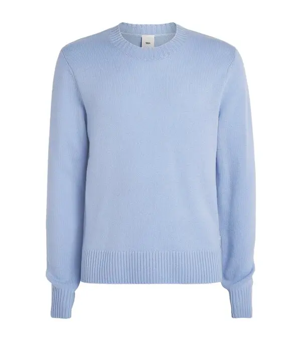 WON HUNDRED Cashmere Crew Neck Sweater