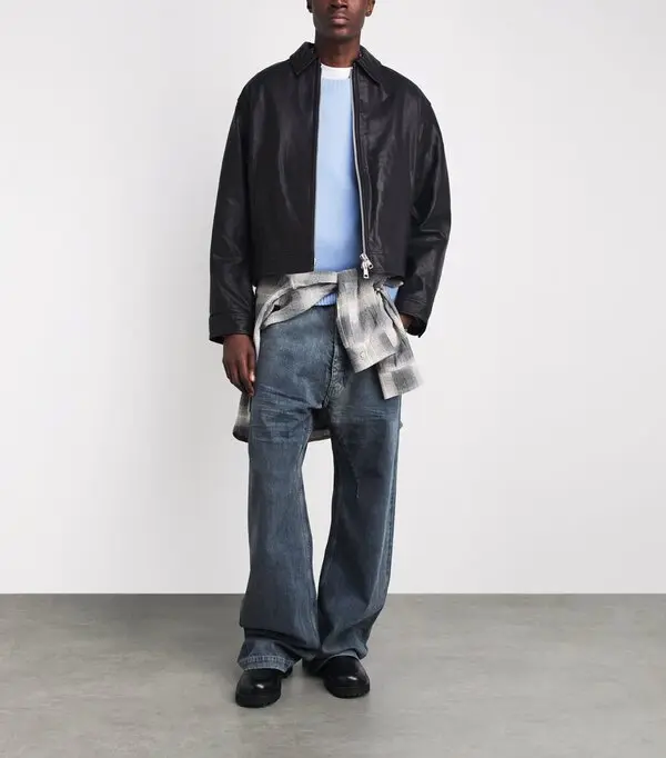 WON HUNDRED Cashmere Crew Neck Sweater