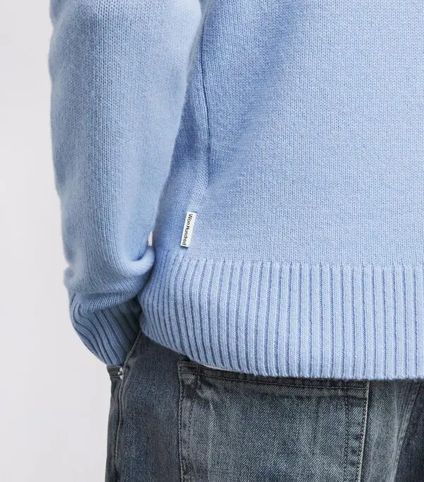 WON HUNDRED Cashmere Crew Neck Sweater