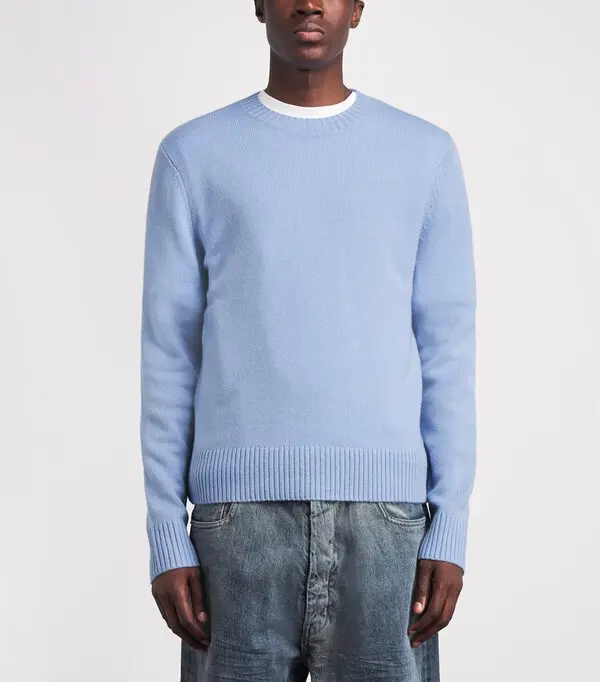 WON HUNDRED Cashmere Crew Neck Sweater