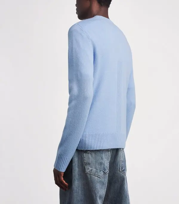 WON HUNDRED Cashmere Crew Neck Sweater