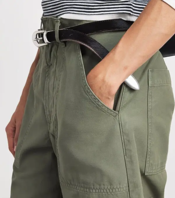 Citizens Of Humanity Cotton Patch-pocket Cargo Trousers