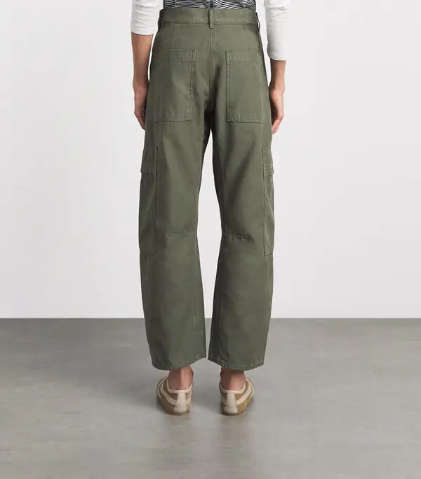 Citizens Of Humanity Cotton Patch-pocket Cargo Trousers