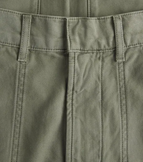 Citizens Of Humanity Cotton Patch-pocket Cargo Trousers