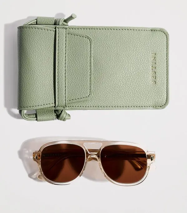 SESTINI Acetate Undici Sunglasses