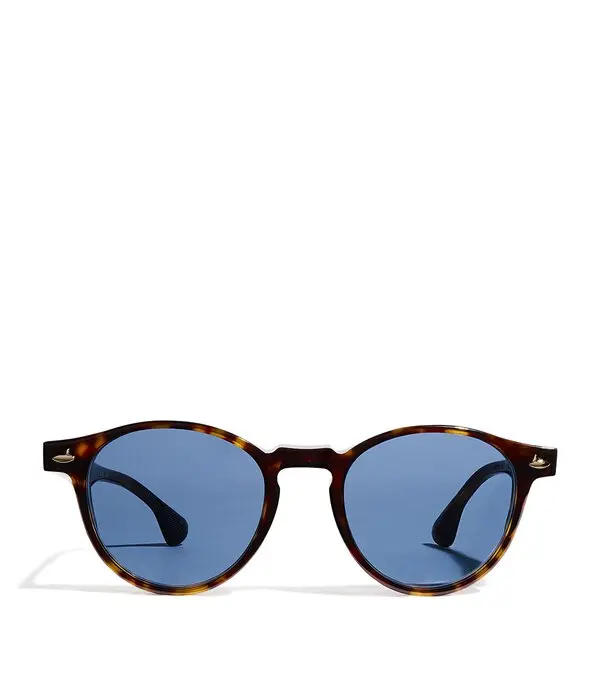 SESTINI Acetate Diciotto Sunglasses - Black