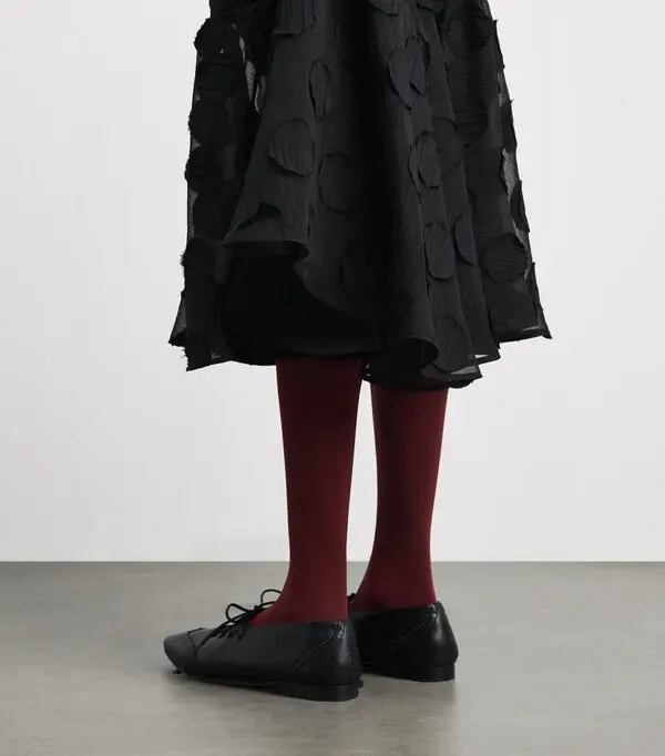 VIVIENNE WESTWOOD Polka-dot Ginnie Frill Midi Dress