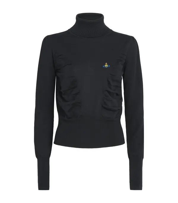 VIVIENNE WESTWOOD Wool Rollneck Pamela Sweater