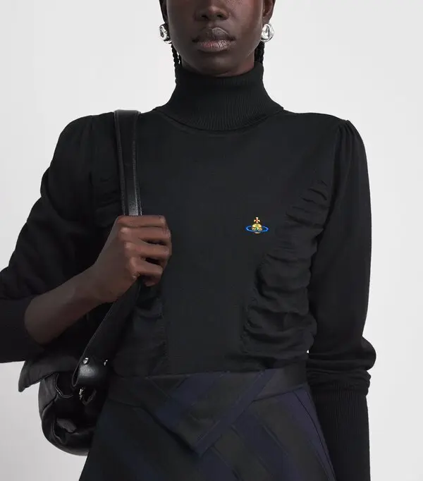 VIVIENNE WESTWOOD Wool Rollneck Pamela Sweater