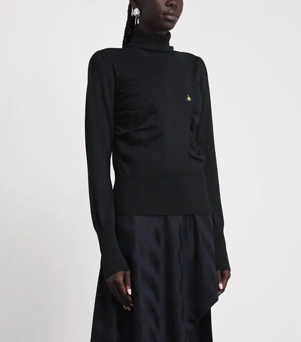VIVIENNE WESTWOOD Wool Rollneck Pamela Sweater