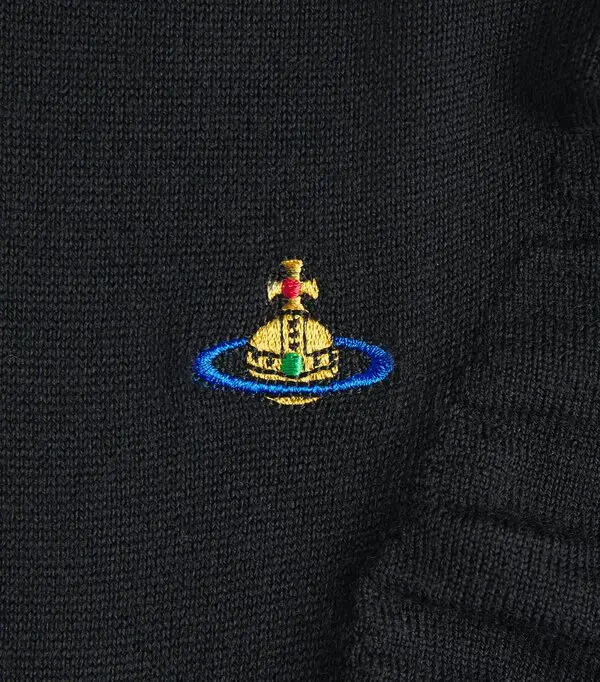 VIVIENNE WESTWOOD Wool Rollneck Pamela Sweater