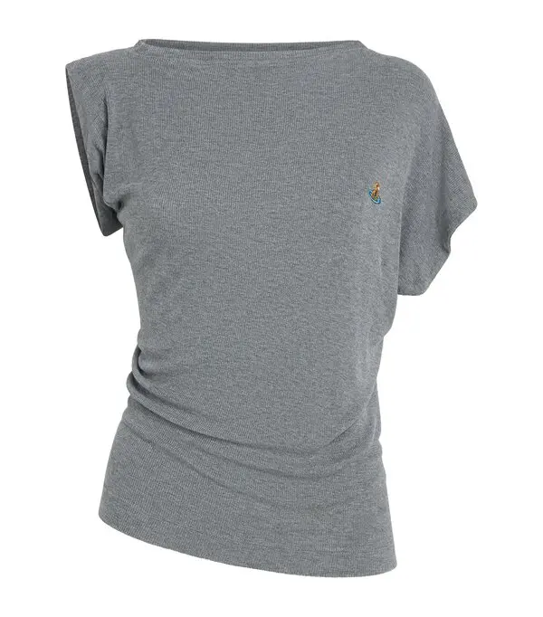 VIVIENNE WESTWOOD Asymmetric Orb Hebo Top