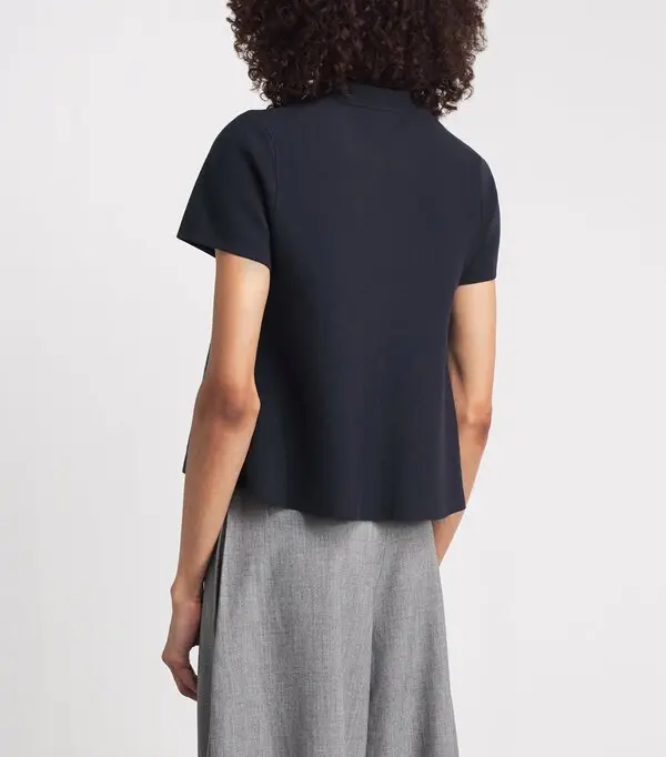 ME+EM Wool-blend Swing T-shirt