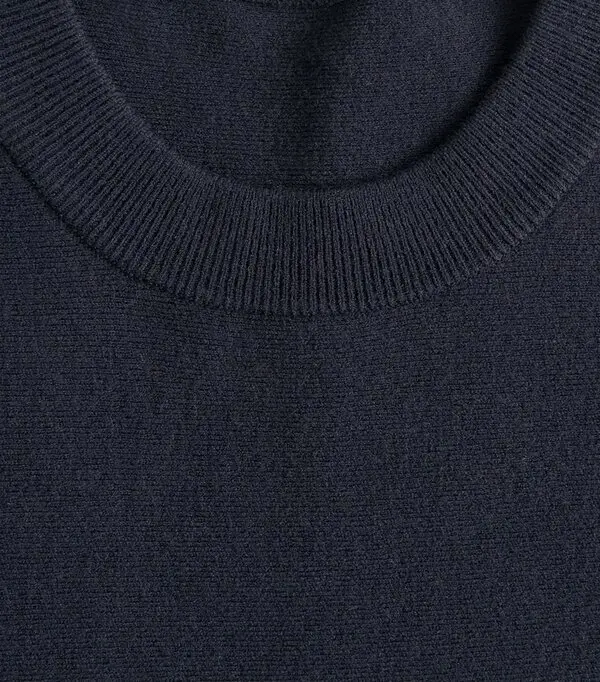 ME+EM Wool-blend Swing T-shirt