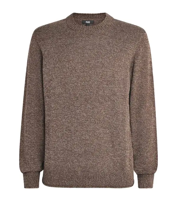 Paige Cortazo Sweater - Brown
