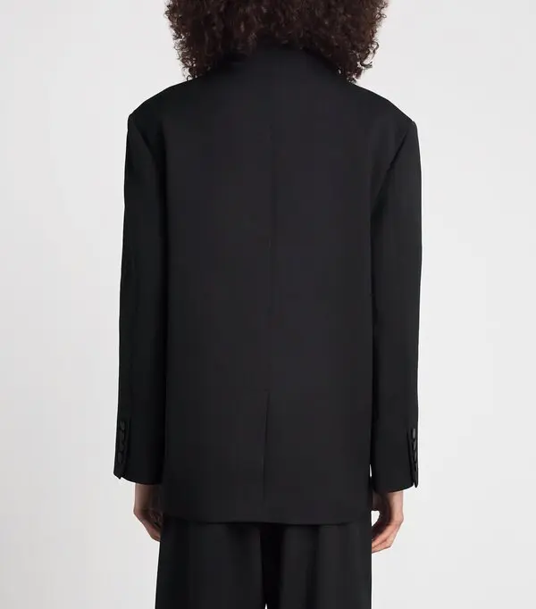 ME+EM Wool-blend Contour Tux Blazer