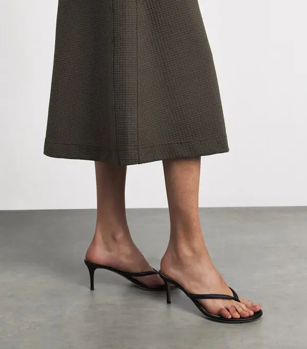 ME+EM Fit-and-flare Midi Dress
