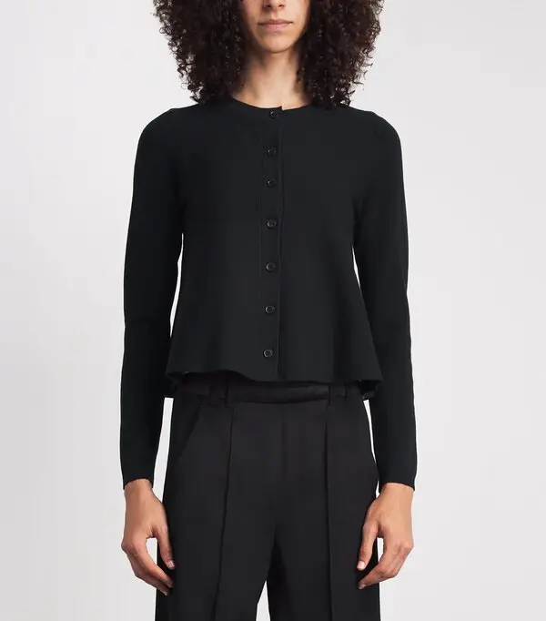 ME+EM Wool-blend Swing Cardigan