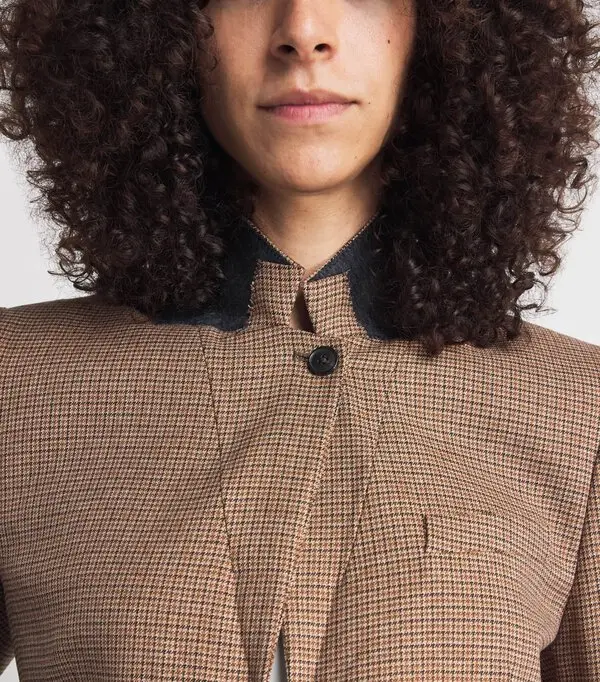 ME+EM Slim Cropped Blazer