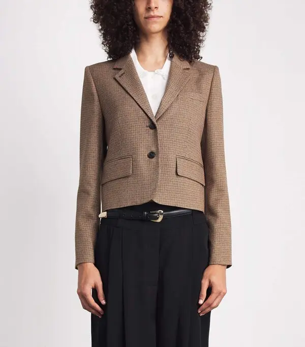 ME+EM Slim Cropped Blazer