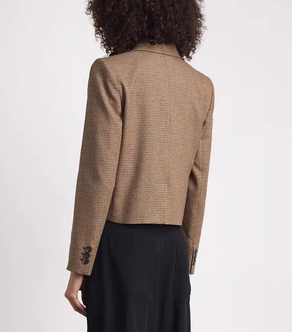 ME+EM Slim Cropped Blazer