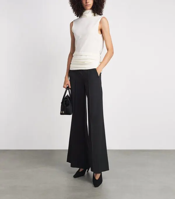 ME+EM Wide-leg Tux Trouser