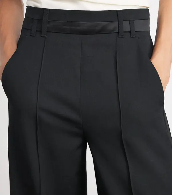 ME+EM Wide-leg Tux Trouser
