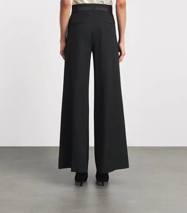 ME+EM Wide-leg Tux Trouser