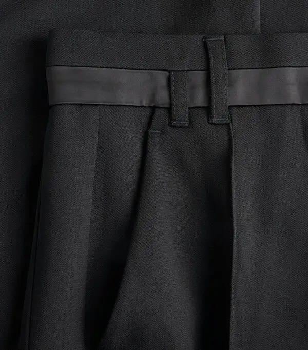 ME+EM Wide-leg Tux Trouser