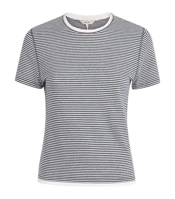 ME+EM Organic Cotton Double-layer Long-sleeve T-shirt