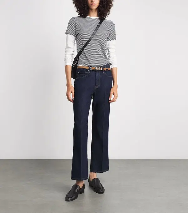 ME+EM Organic Cotton Double-layer Long-sleeve T-shirt